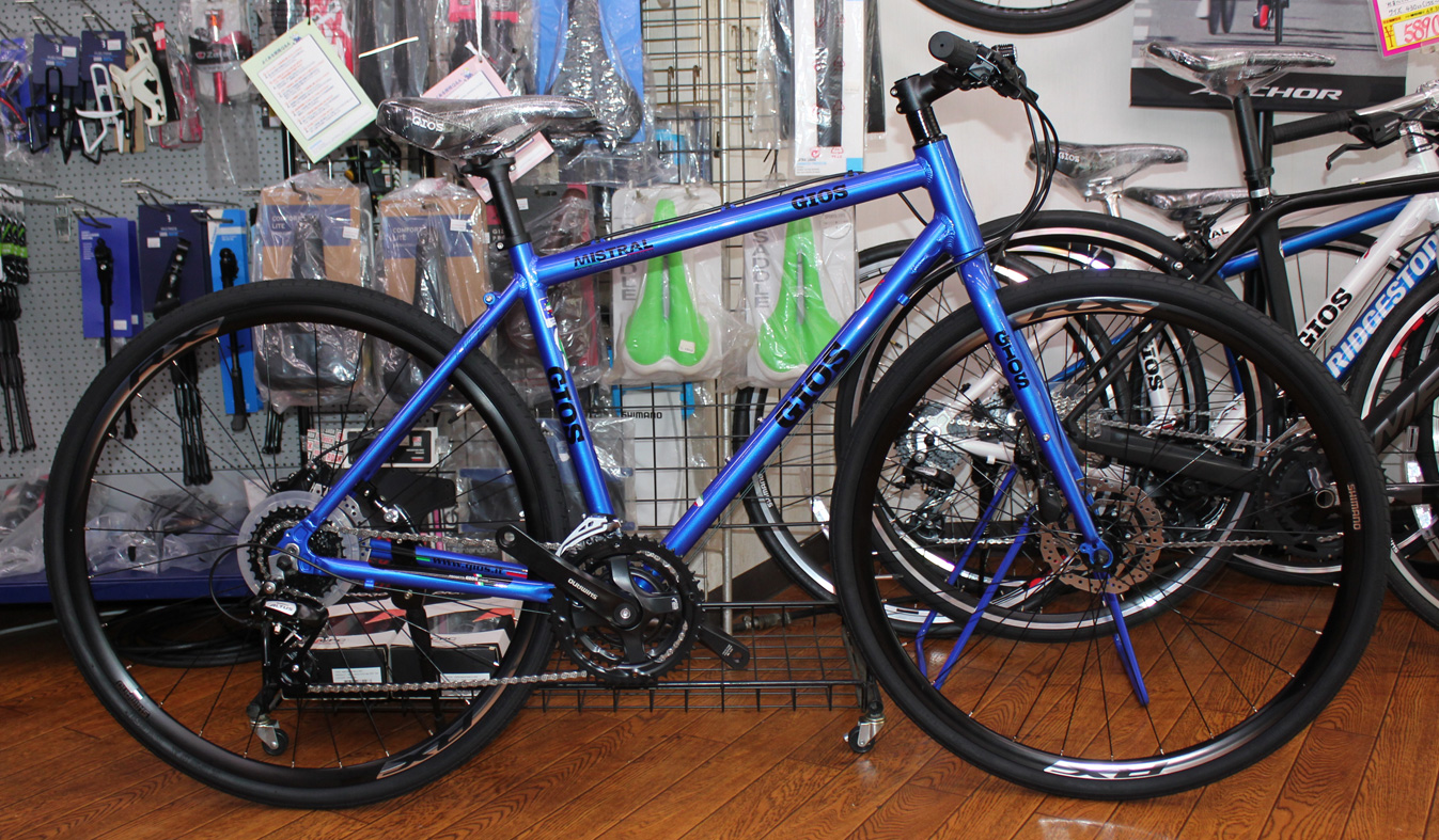新古車】【鍵&スタンド付】GIOS MISTRAL DISC HYDRALIC(在庫 新古車】【鍵&スタンド付】GIOS MISTRAL DISC HYDRALIC(在庫